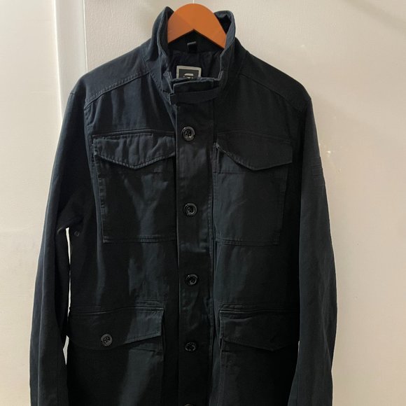 G-Star | Jackets & Coats | New Gstar Raw Falco Canvas Field Jacket Mens ...